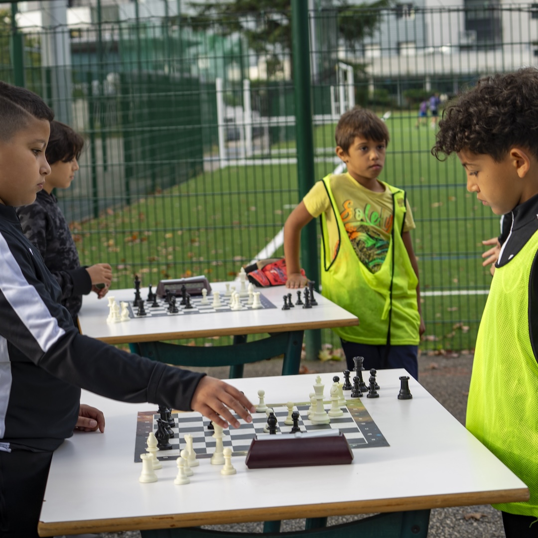 Chess Foot - Lyon - La Duchère